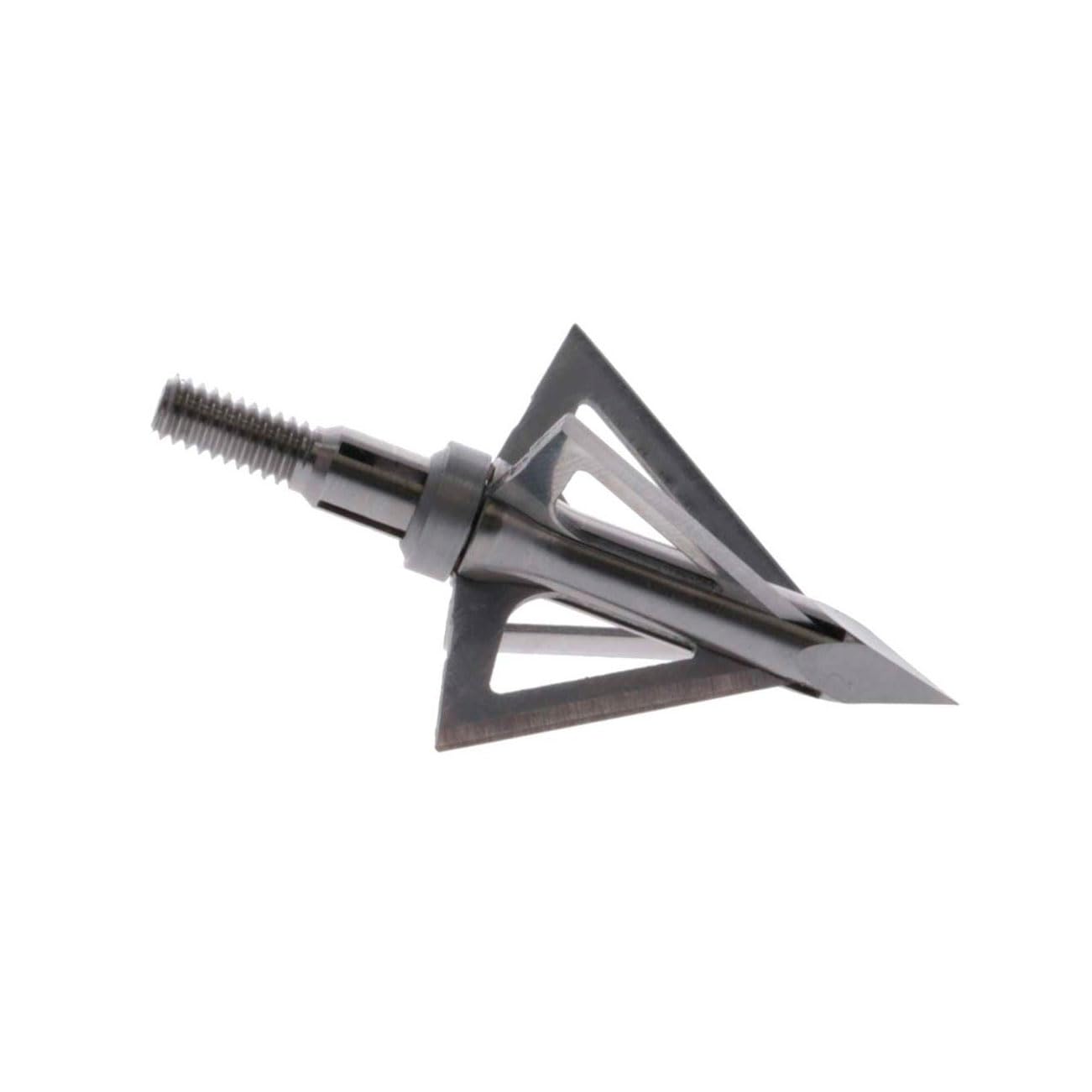 Truglo Titanium X QUADCUTTER 4 Blade 100 Grain Sharp Durable Fixed-Blade Archery Bow Hunting Broadhead with Grade 5 Titanium Ferrule & Stainless Steel Blades - Spare Set of Blades Included