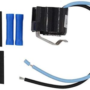 HASMX 5303918214 Refrigerator Defrost Thermostat Kit Replacement for Frigidaire Refrigerator - Replaces Part Numbers 75303918214, AP2150145, 892545, AH469522, EA469522, PS469522 (1)