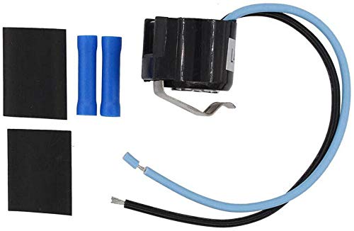 HASMX 5303918214 Refrigerator Defrost Thermostat Kit Replacement for Frigidaire Refrigerator - Replaces Part Numbers 75303918214, AP2150145, 892545, AH469522, EA469522, PS469522 (1)