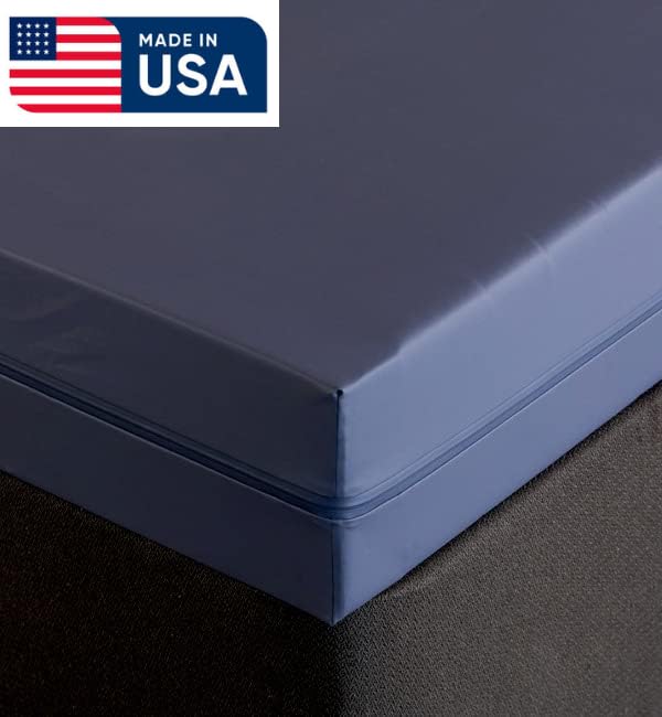 Mielmooncare 7-Inch Waterproof No-Springs Bed Mattress Eco-Barrier,Clean&Body,Supportive Spinal,Indoor-Outdoor Friendly,Flippable,One Breeze Comfort (Full XL, 7 ")