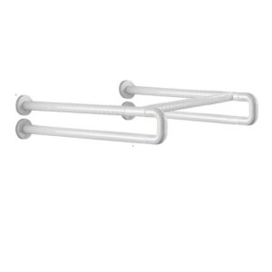 grab bars handle safety support hand rails, bathroom stainless steel washbasin grab bar, shower grab bar nylon outer tube elderly disabled wash support non-slip rail toilet wash basin safety handrail