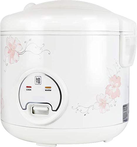 KOTO Electric Rice Cooker (flower pattern), (10cups)