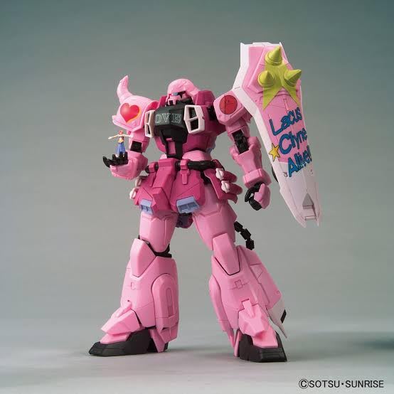 Bandai spirits 1/100 MG Zaku Warrior Live Concert Ver.