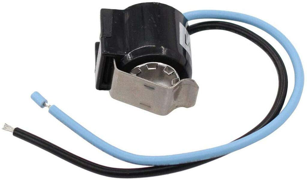 HASMX 5303918214 Refrigerator Defrost Thermostat Kit Replacement for Frigidaire Refrigerator - Replaces Part Numbers 75303918214, AP2150145, 892545, AH469522, EA469522, PS469522 (1)