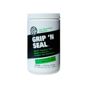 glaze 'n seal grip 'n seal additive, 12 oz. (432), white