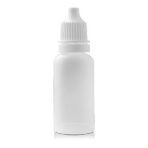 extend lab 10 pcs 15ml plastic dropper bottle - squeezable eye dropper bottles - refillable mini dropper bottles with srew cap - ideal for essence, oil