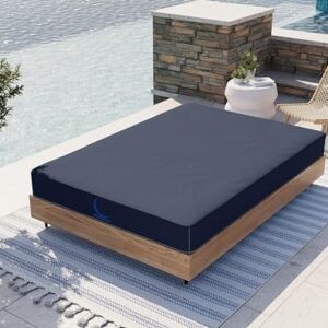 Mielmooncare 7-Inch Waterproof No-Springs Bed Mattress Eco-Barrier,Clean&Body,Supportive Spinal,Indoor-Outdoor Friendly,Flippable,One Breeze Comfort (Full XL, 7 ")