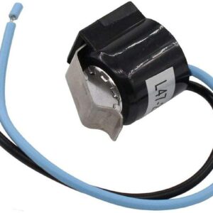 HASMX 5303918214 Refrigerator Defrost Thermostat Kit Replacement for Frigidaire Refrigerator - Replaces Part Numbers 75303918214, AP2150145, 892545, AH469522, EA469522, PS469522 (1)