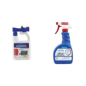 adams plus flea & tick yard spray and home spray