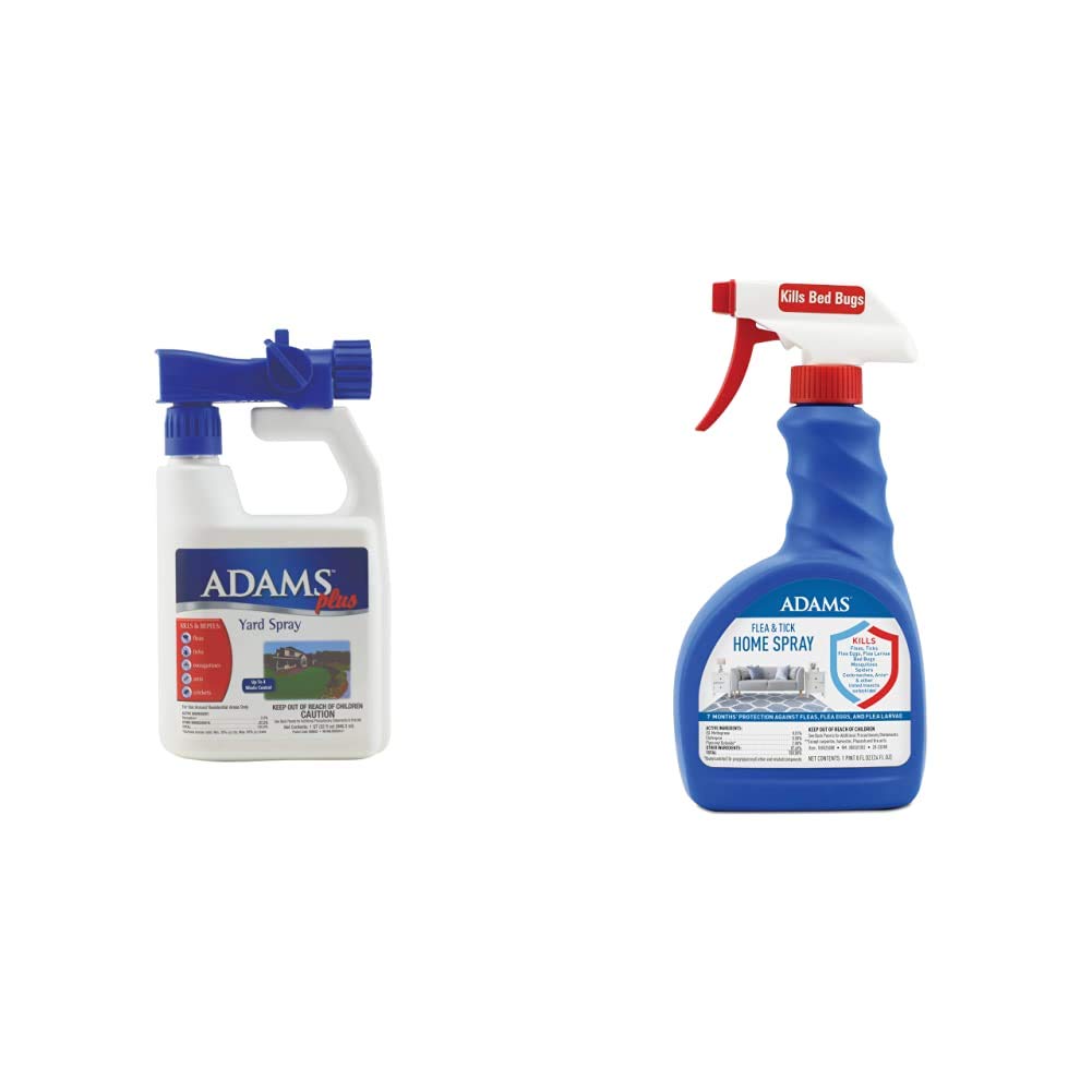 Adams Plus Flea & Tick Yard Spray and Home Spray