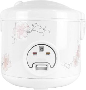 koto electric rice cooker (flower pattern), (10cups)