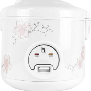 KOTO Electric Rice Cooker (flower pattern), (10cups)