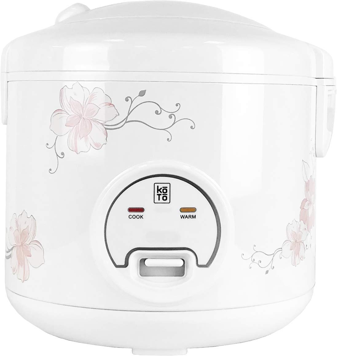 KOTO Electric Rice Cooker (flower pattern), (10cups)