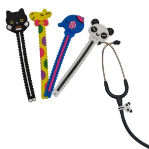 stethoscope charms charmscope - pack 4 pcs