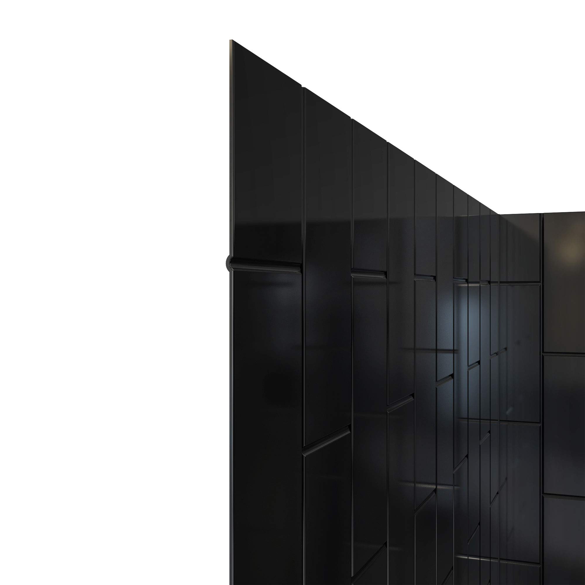 DreamLine QWALL-VS Shower and Tub Backwalls, Black