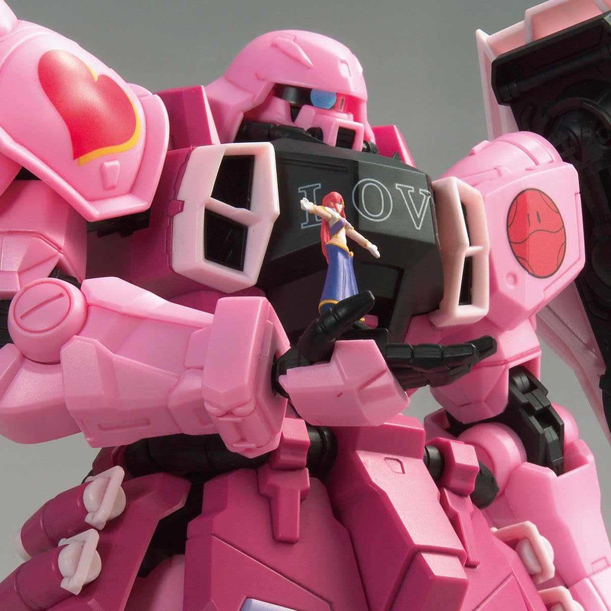 Bandai spirits 1/100 MG Zaku Warrior Live Concert Ver.