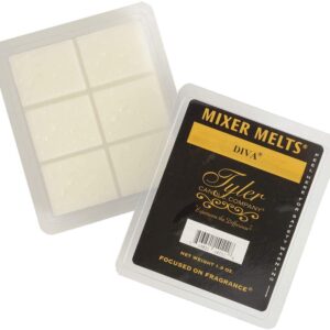 Tyler Candle Mixer Melts Set of 4 - Diva (8 Set of 1.9 oz)