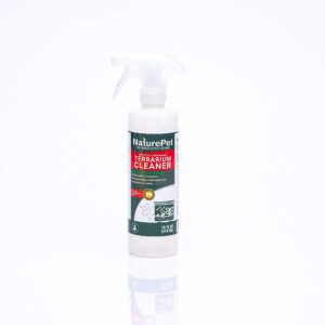 NaturePet Reptile & Amphibian Terrarium Cleaner (16oz Spray Bottle)