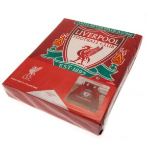 Liverpool FC Gradient Double Duvet and Pillow Case Set