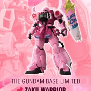 Bandai spirits 1/100 MG Zaku Warrior Live Concert Ver.