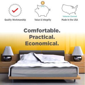 NAMC Urine and Waterproof – Adult Full Bedwetting Mattress