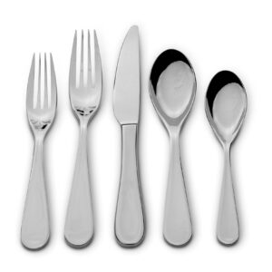 Kitchinox 20-Piece Flatware Set, Service for 4, Tulip