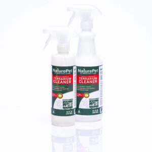 NaturePet Reptile & Amphibian Terrarium Cleaner (16oz Spray Bottle)