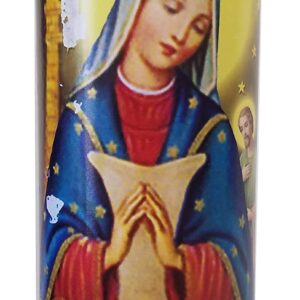 Our Lady of Altagracia (Nuestra Senora de a Altagracia) Devotional Candle