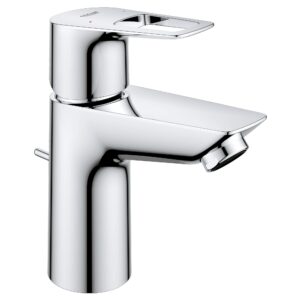 grohe 23084001 bauloop, single hole single-handle s-size bathroom faucet 1.2 gpm, chrome