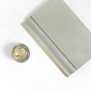 Jolie Gilding Wax – Metallic Finish for Furniture, Hardware, and Décor, Gold, 1 Ounce [30ml]