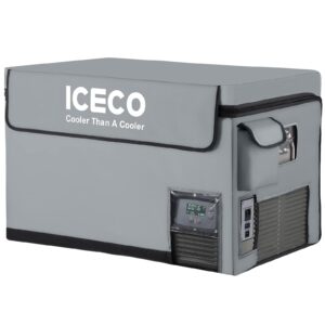 iceco insulated protective cover for vl60d & vl65d & vl74s portable refrigerator/freezer (vl60d/vl65d/vl74s bag, 3 models only)