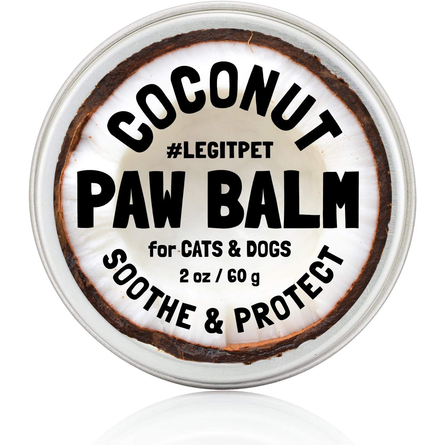 LEGITPET Liquid Glucosamine for Dogs and Wild Alaskan Salmon Oil for Dogs & Cats and Dog Paw Balm Wax Soother & Moisturizer Cream Bundle