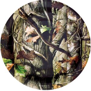 Hunting Camo Party Plates (24 pack)! 24 Lg., 9 in. Dinner Plates. Authentic Next Camo pattern. Great for Hunter Themed Party, Camouflage Motif, Birthdays, Graduations & Family Picnics. by Havercamp