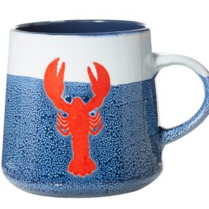 Cape Shore 16oz Stoneware Glazed Artisan Mug (Lobster)