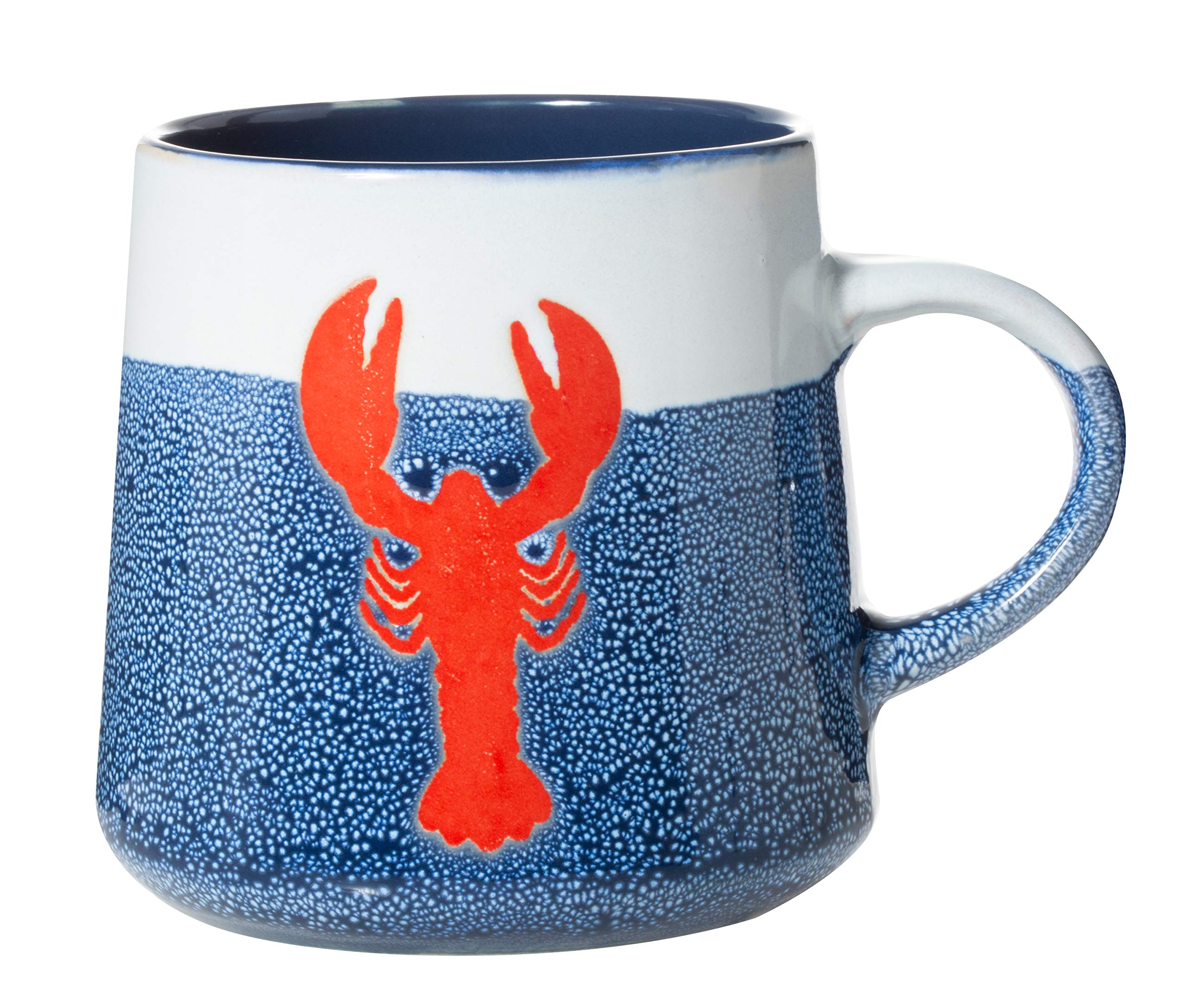 Cape Shore 16oz Stoneware Glazed Artisan Mug (Lobster)