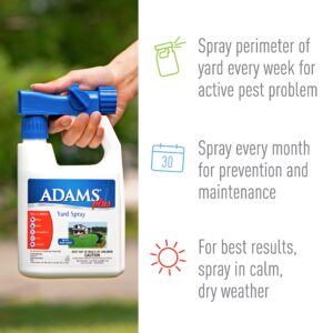 Adams Plus Flea & Tick Yard Spray and Home Spray