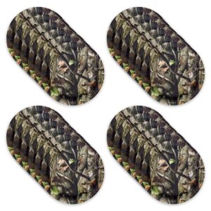 Hunting Camo Party Plates (24 pack)! 24 Lg., 9 in. Dinner Plates. Authentic Next Camo pattern. Great for Hunter Themed Party, Camouflage Motif, Birthdays, Graduations & Family Picnics. by Havercamp