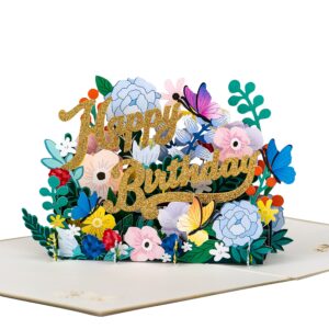 happy birthday pop up card by devine popup cards | 3d birthday card for mom dad | pop up greeting cards | pop up birthday cards for women | 3d cards love