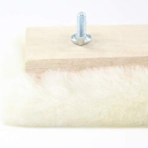 10" Lambskin Applicator - Lambswool is The Professionals Choice (3-Pack)