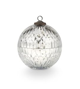 illume balsam & cedar mercury ornament candle