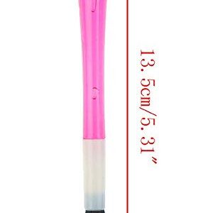 WOIWO Dual Use Diamond Drawing Point Drill Pen Art Pen Sewing Accessories DIY Crafts Cleaning Brush 1PCS