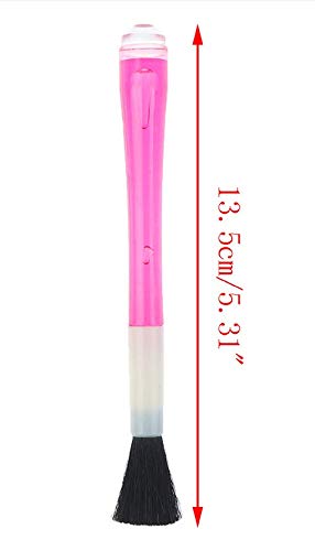 WOIWO Dual Use Diamond Drawing Point Drill Pen Art Pen Sewing Accessories DIY Crafts Cleaning Brush 1PCS