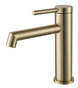 wxjlyzrcxk water-tap all copper single hole hot and cold water faucet can be used in kitchen or bathroom various styles and many colors