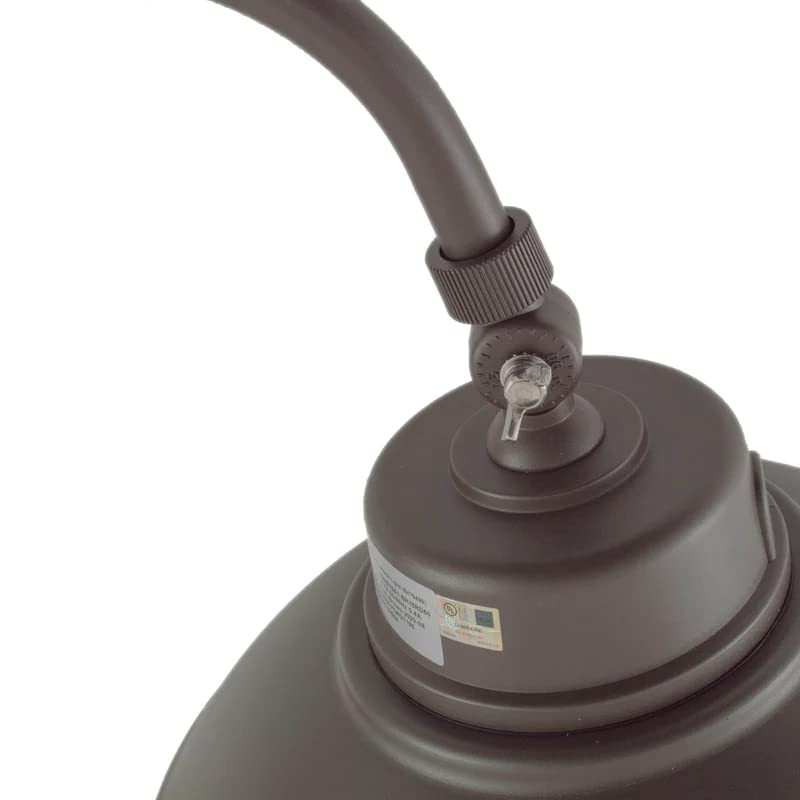 GREENLIGHTDEPOT LED Gooseneck Barn Light - 35W - Swivel Head