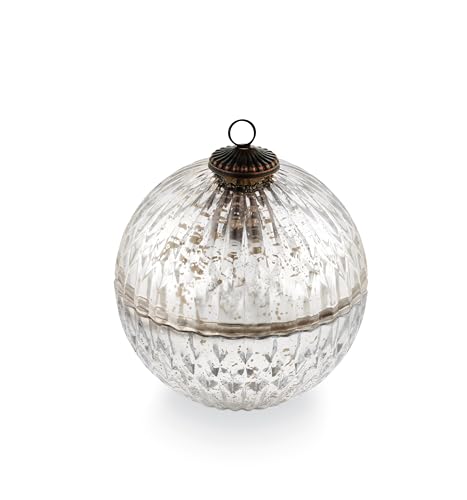 ILLUME Balsam & Cedar Mercury Ornament Candle