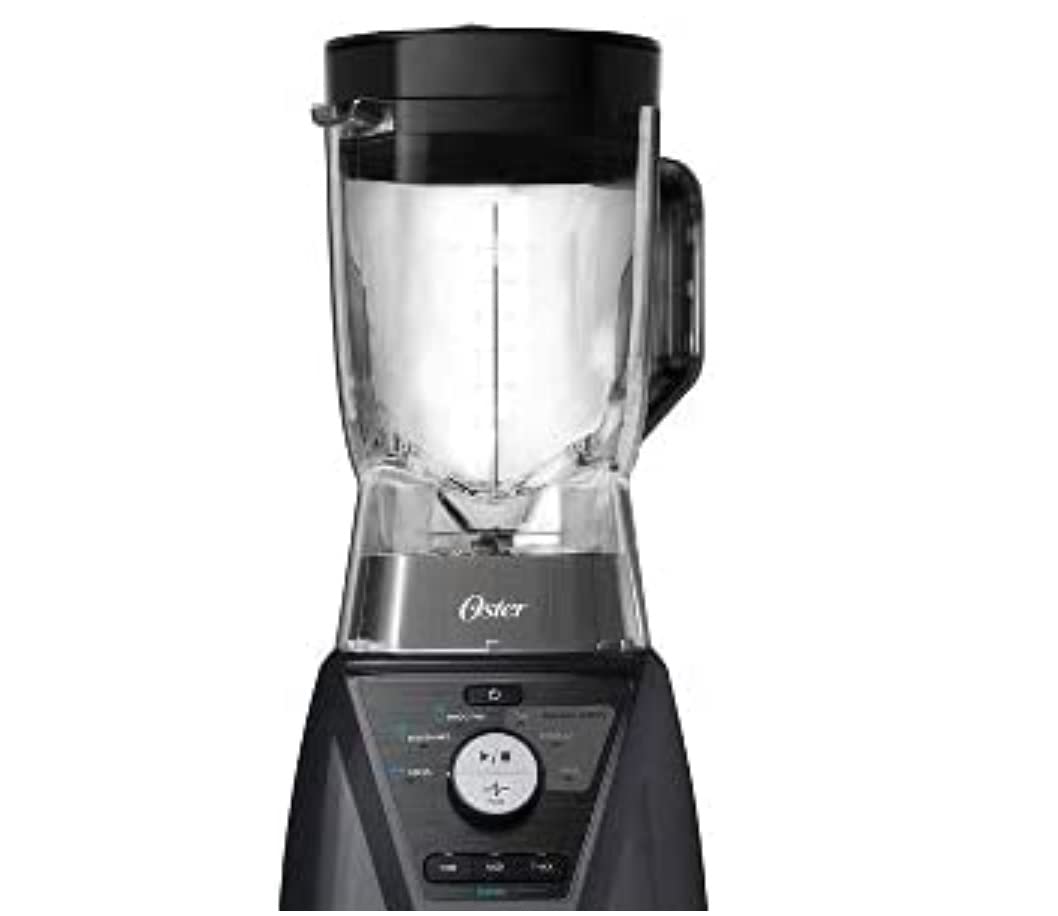 Oster Blender Texture-Select 9 Spd 64 Ounces 1200 watts- Black