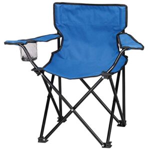 Fox Valley Traders Personalized Kid's Camping Chair, Blue