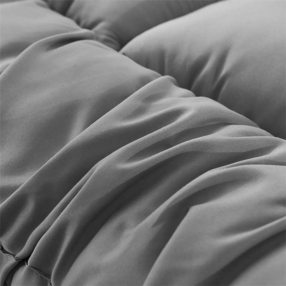 Foreate Mattress Pad Quilted Mattress Topper Protector Pillow Top Mattress Cover, Soft and Comfortable, Down Alternative Filling for Twin/Full/Queen/King Size