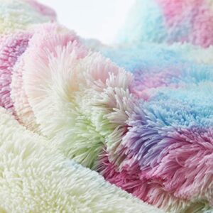 Unicorn Dreamz - Coma Inducer® Twin XL Comforter Set - Buttercup Rainbow