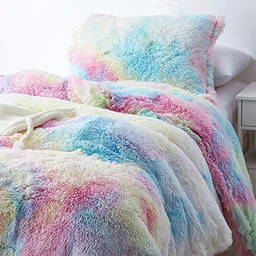 Unicorn Dreamz - Coma Inducer® Twin XL Comforter Set - Buttercup Rainbow